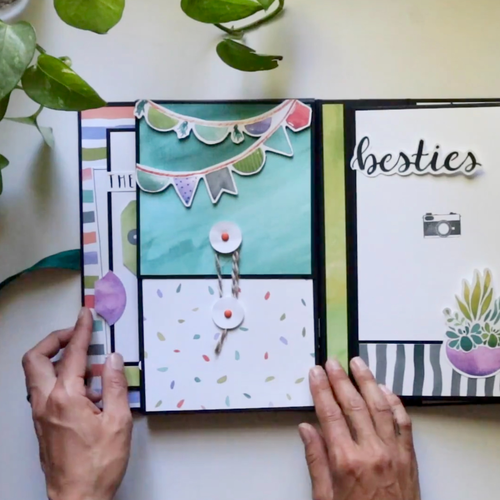 Mini Album Scrapbook Tutorial Classes Start to Finish