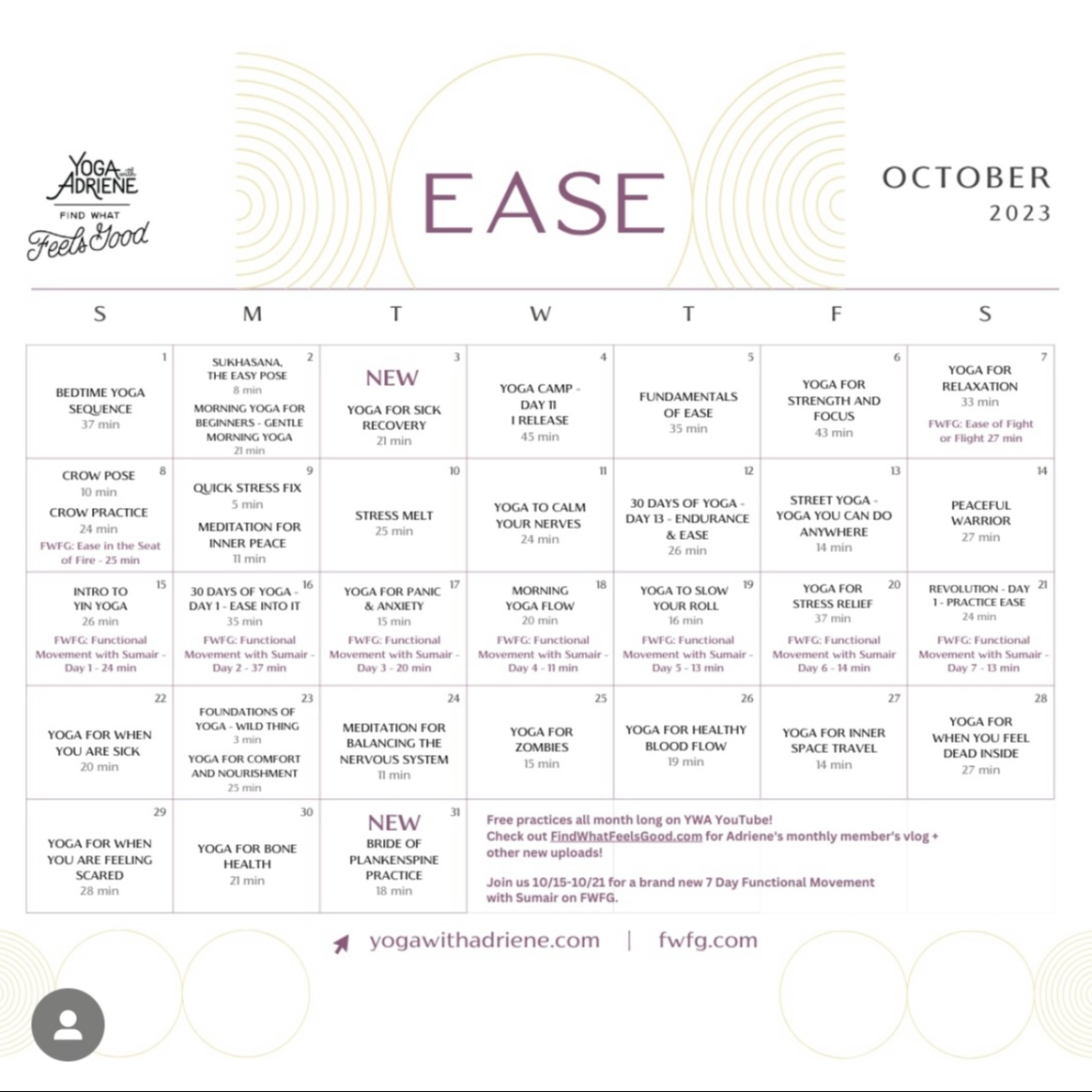 Find What Feels Good