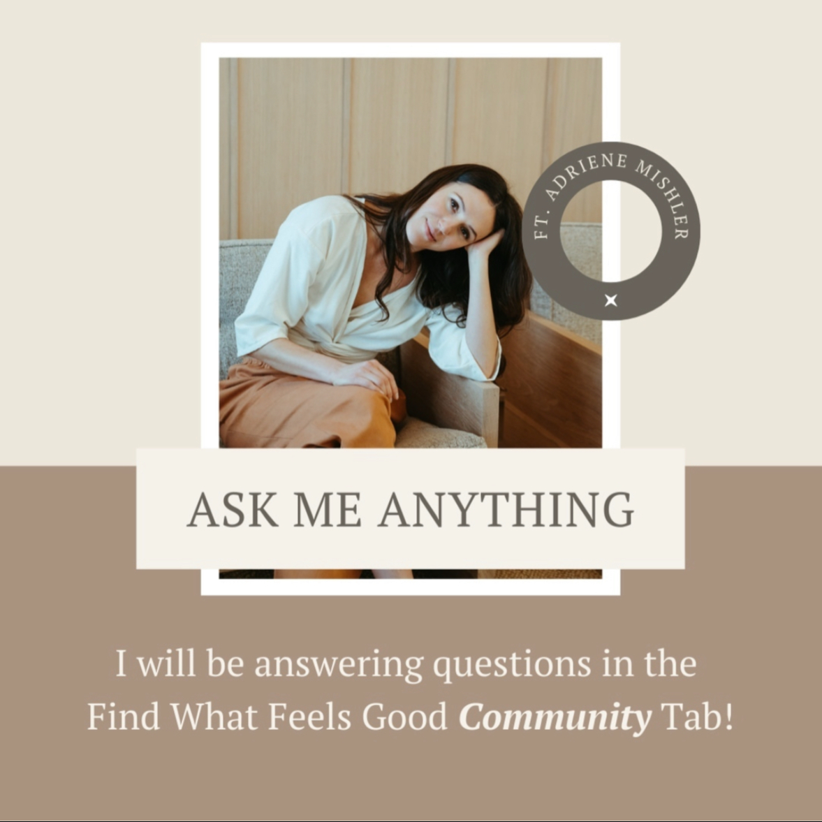 Find What Feels Good