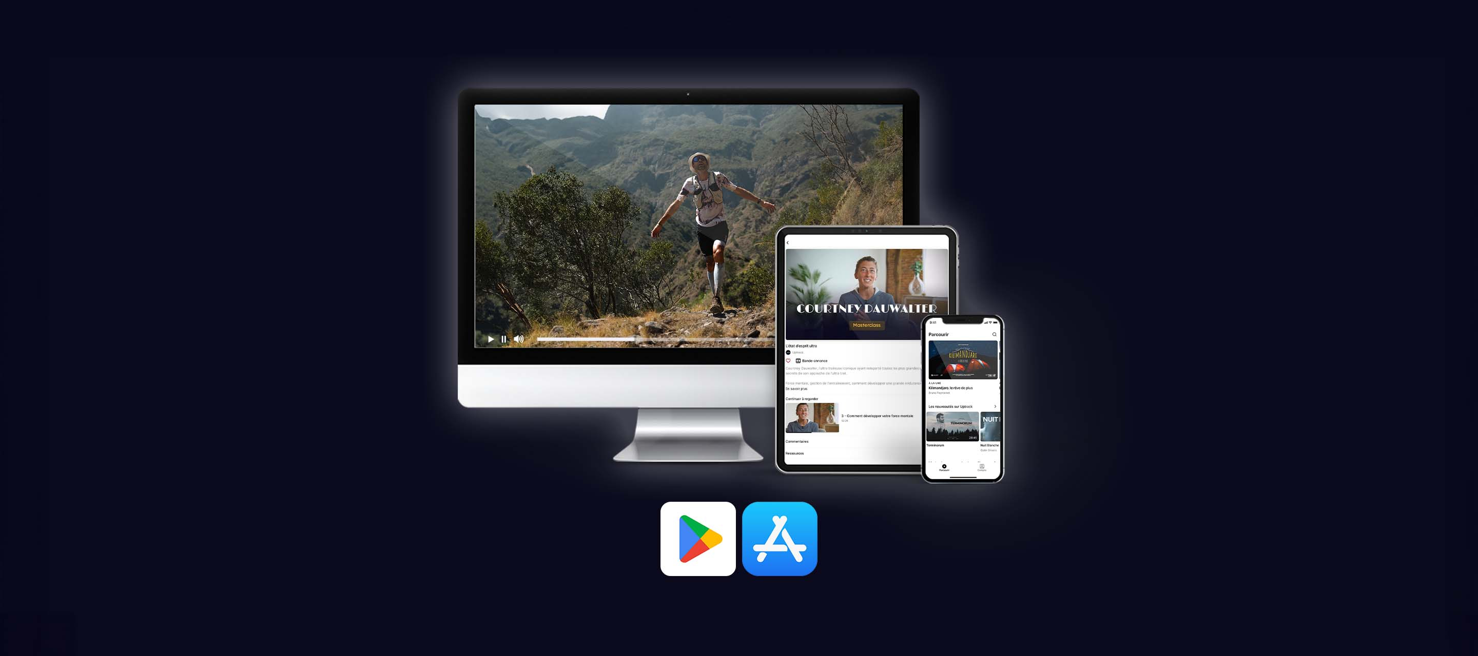 Uptrack I La plateforme vidéo sport & aventure