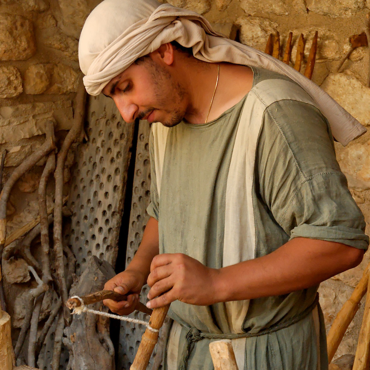 Character Index for Walking the Bible Lands