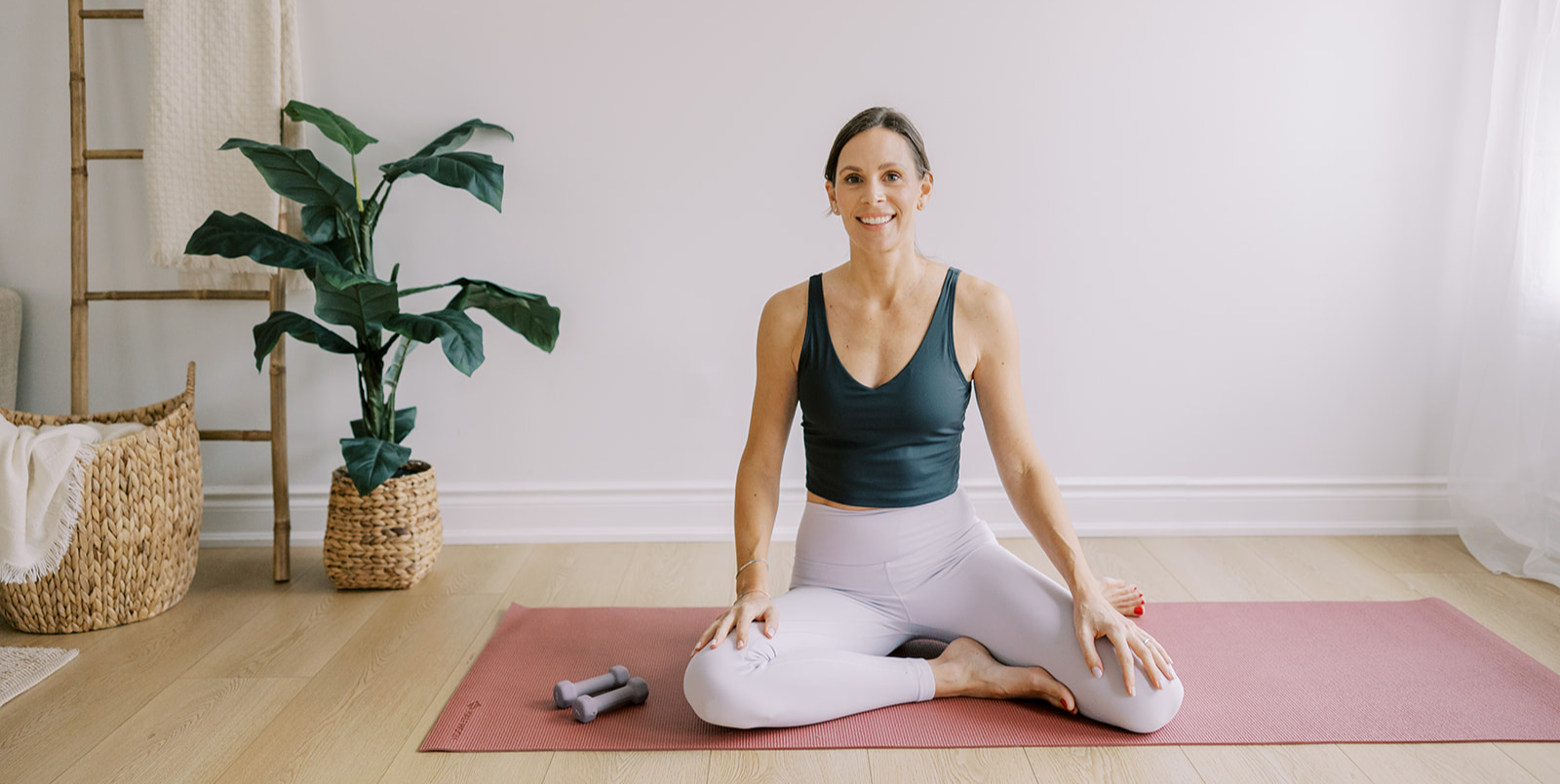 Christine Kirkland On Demand Pilates classes for a fit and healthy ...