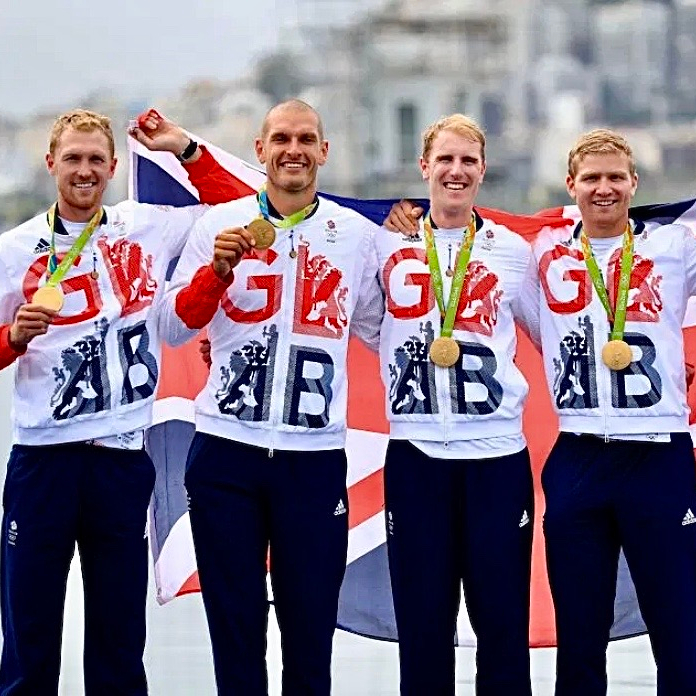 Mind Body Row with double Olympic Gold medalist Alex Gregory.