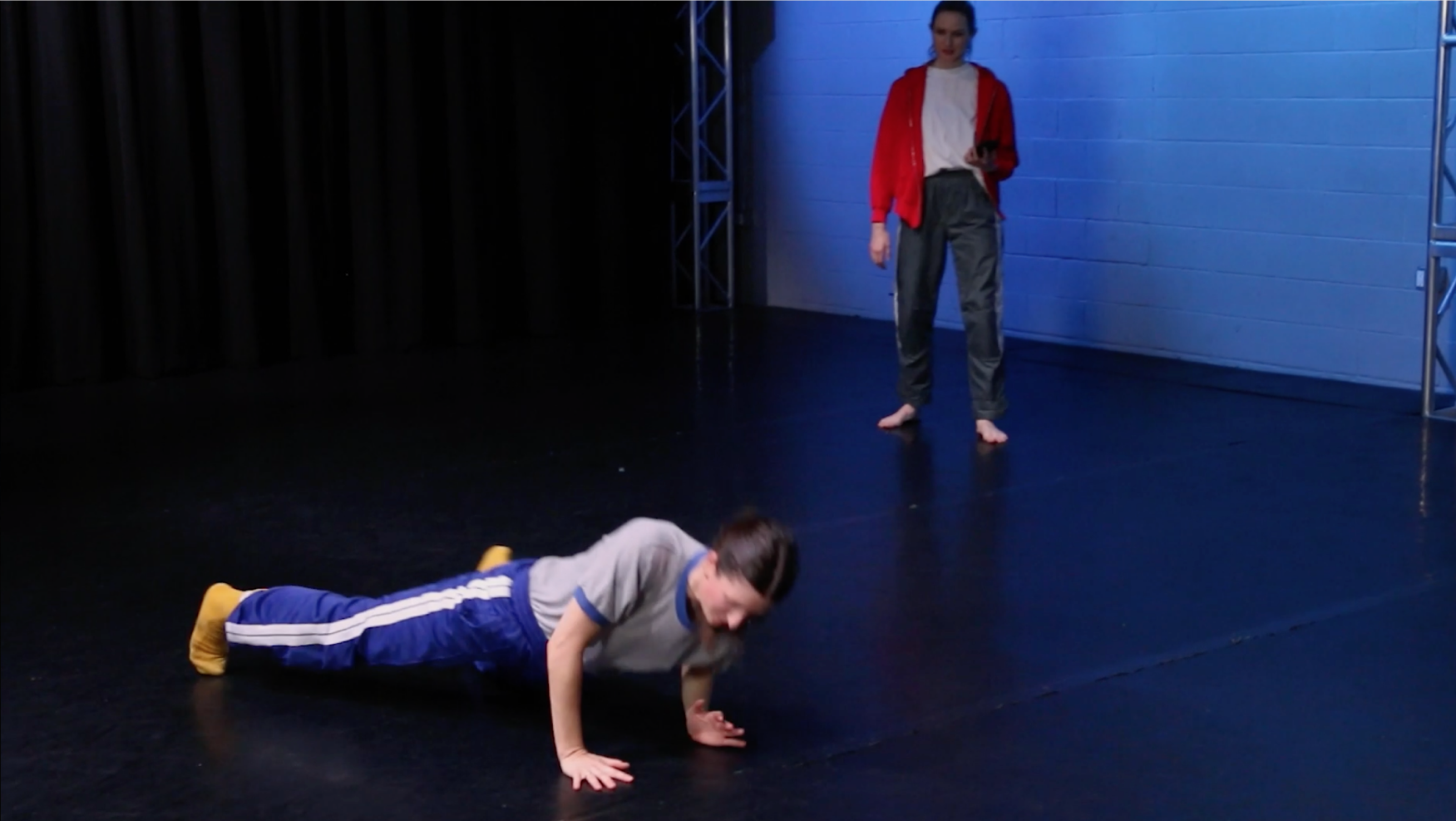 Ground Grooves Floorwork