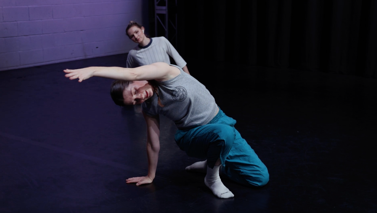 Ground Grooves Floorwork