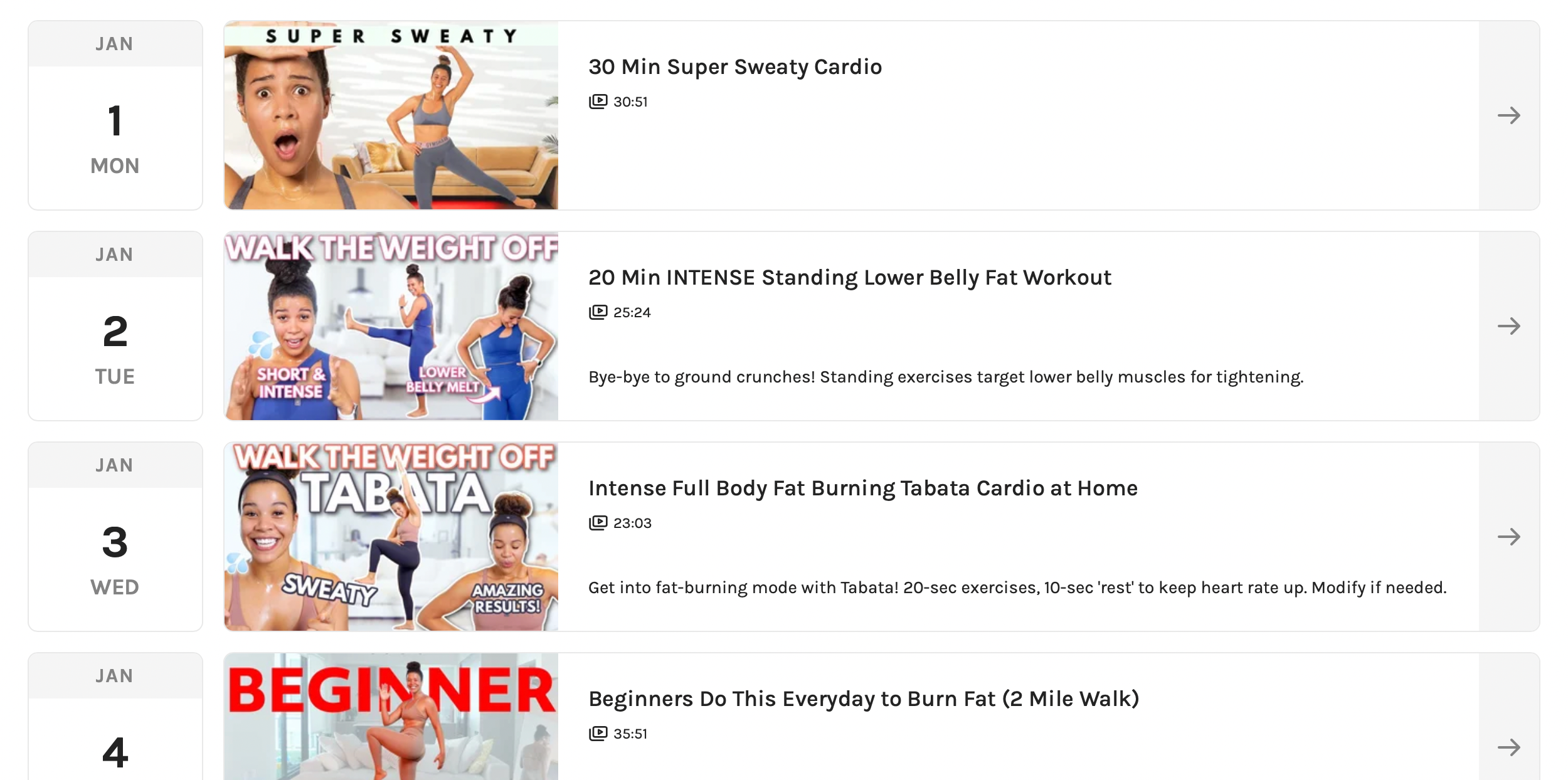 growwithjo home - home fitness for weight loss