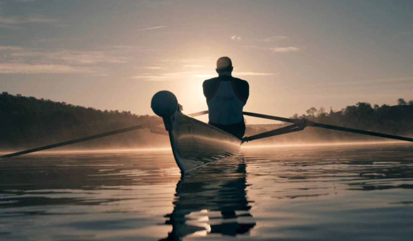 Mind Body Row with double Olympic Gold medalist Alex Gregory.