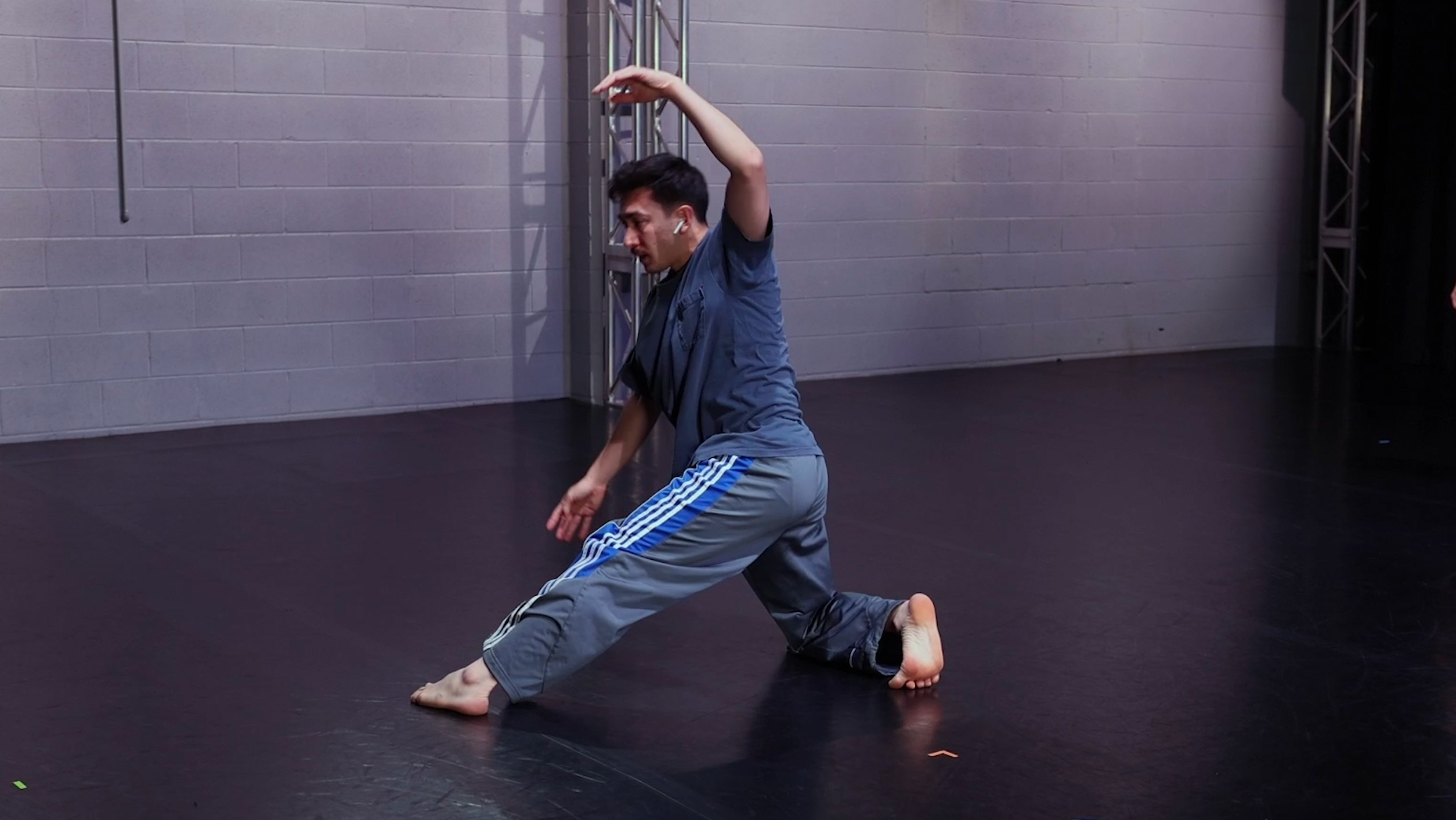 Ground Grooves Floorwork