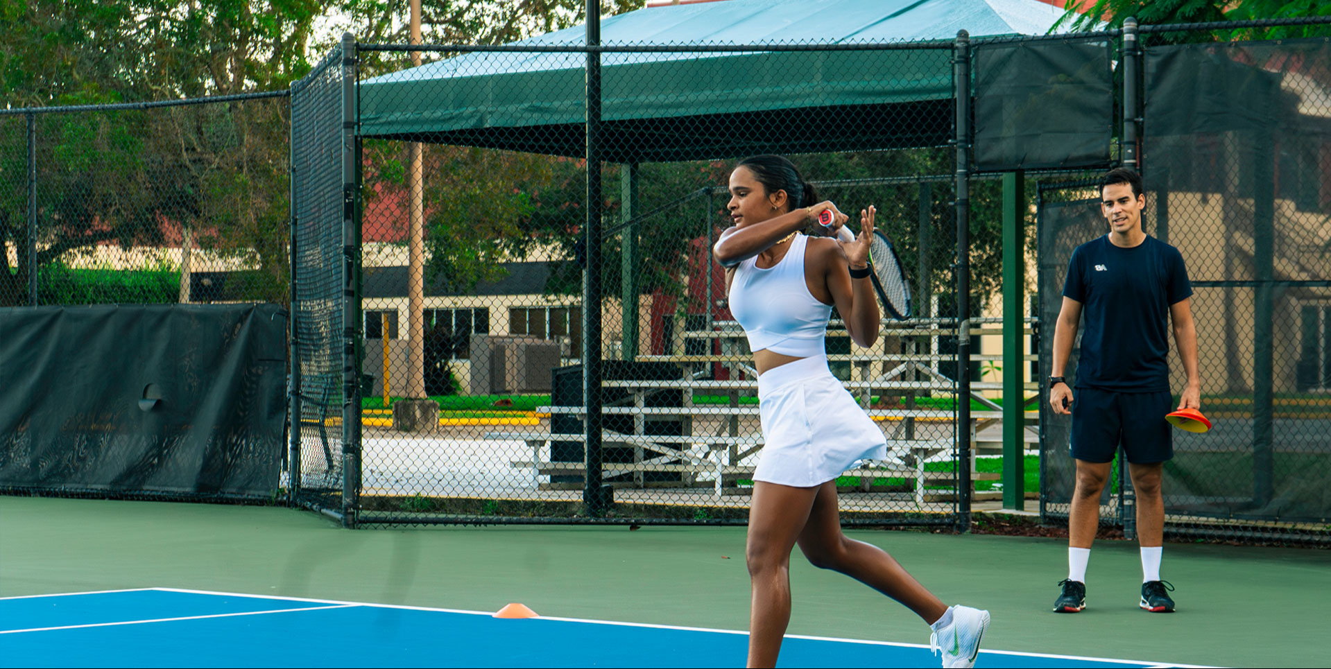 In-Season Training for High School and College Tennis Teams
