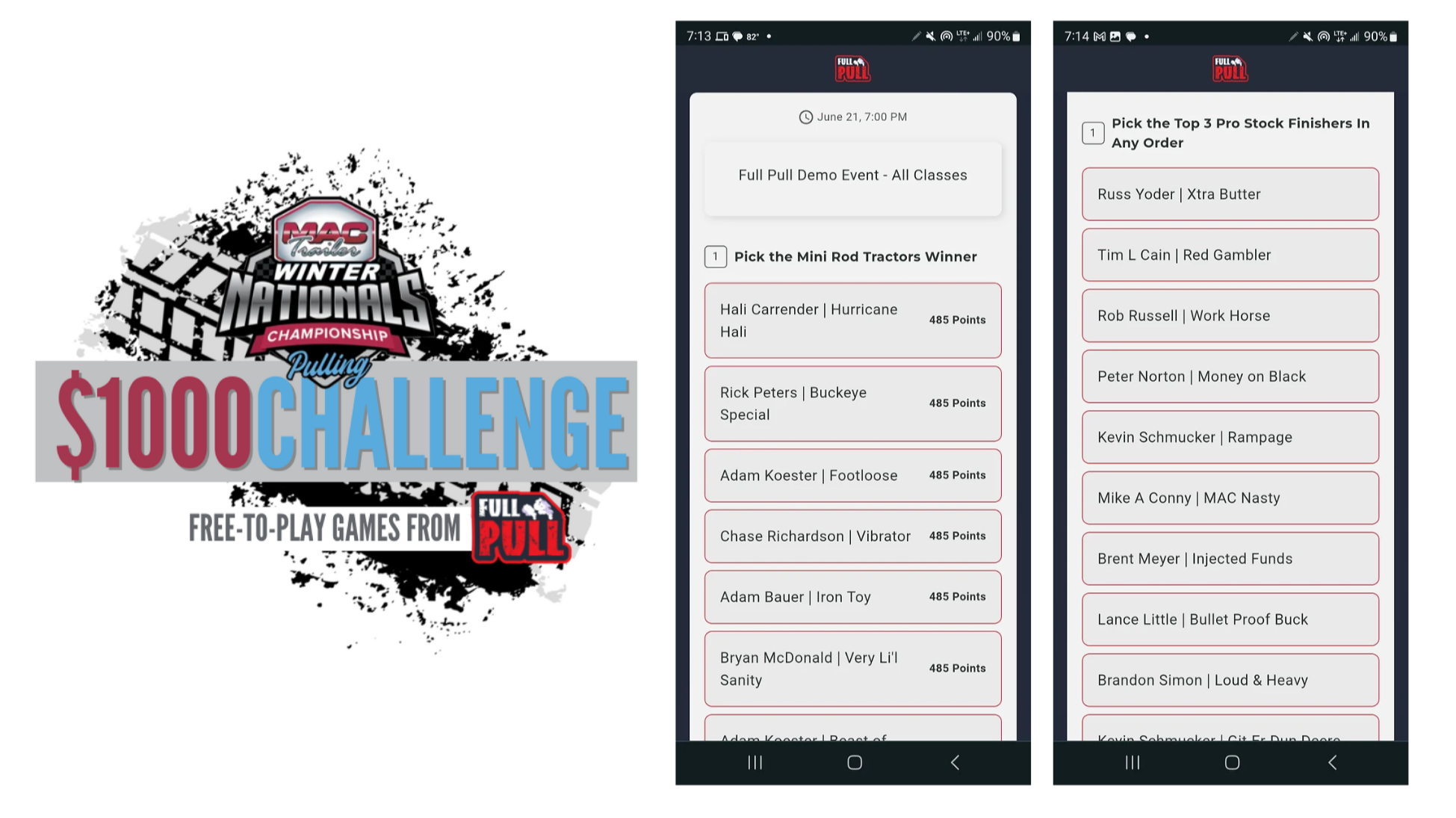 Full Pull Live - the Official Livestream of NTPA