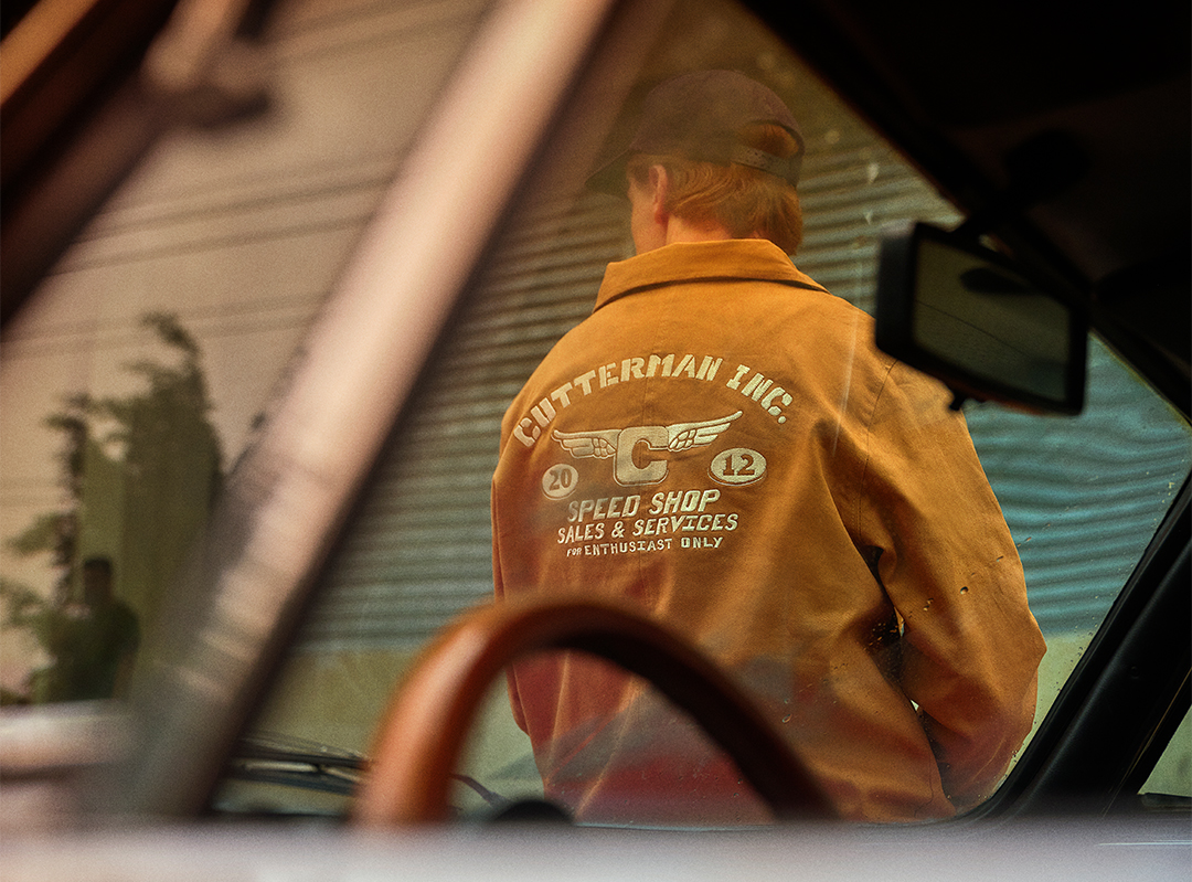 Speed Shop Jacket | Editorial | Cutterman Co.
