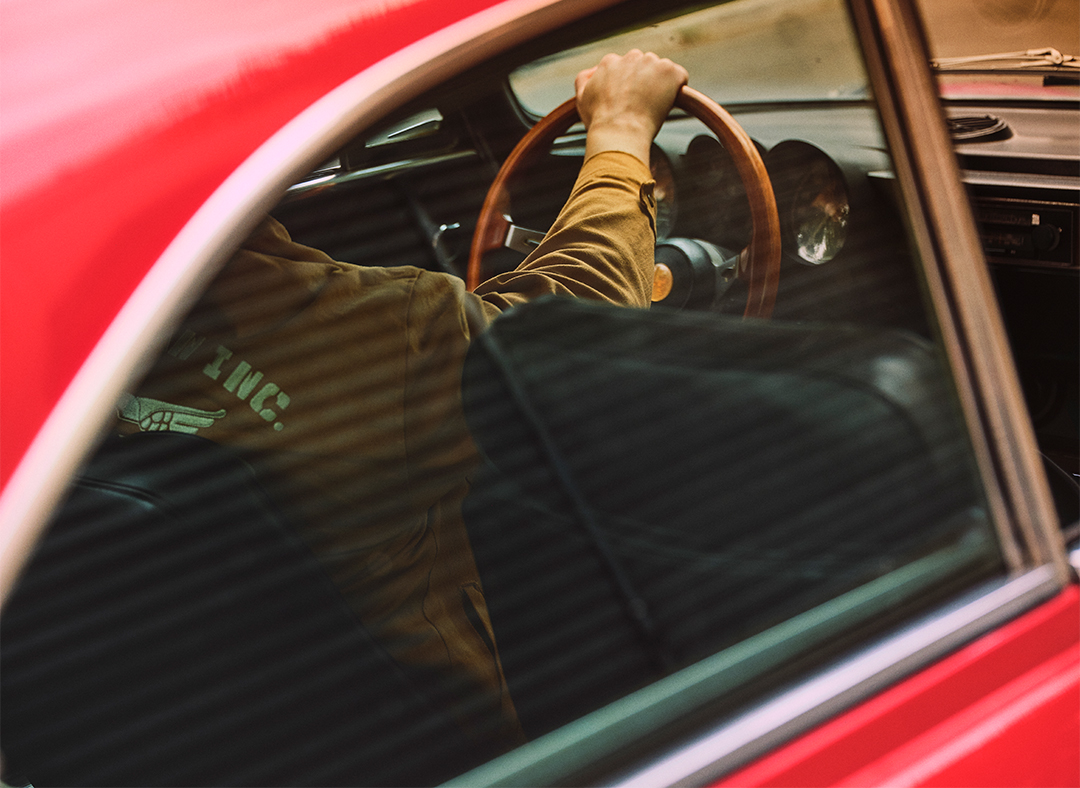 Speed Shop Jacket | Editorial | Cutterman Co.