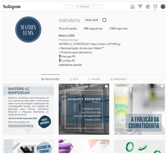 Vials tem que ser de qualidade! | Matrix LCMS