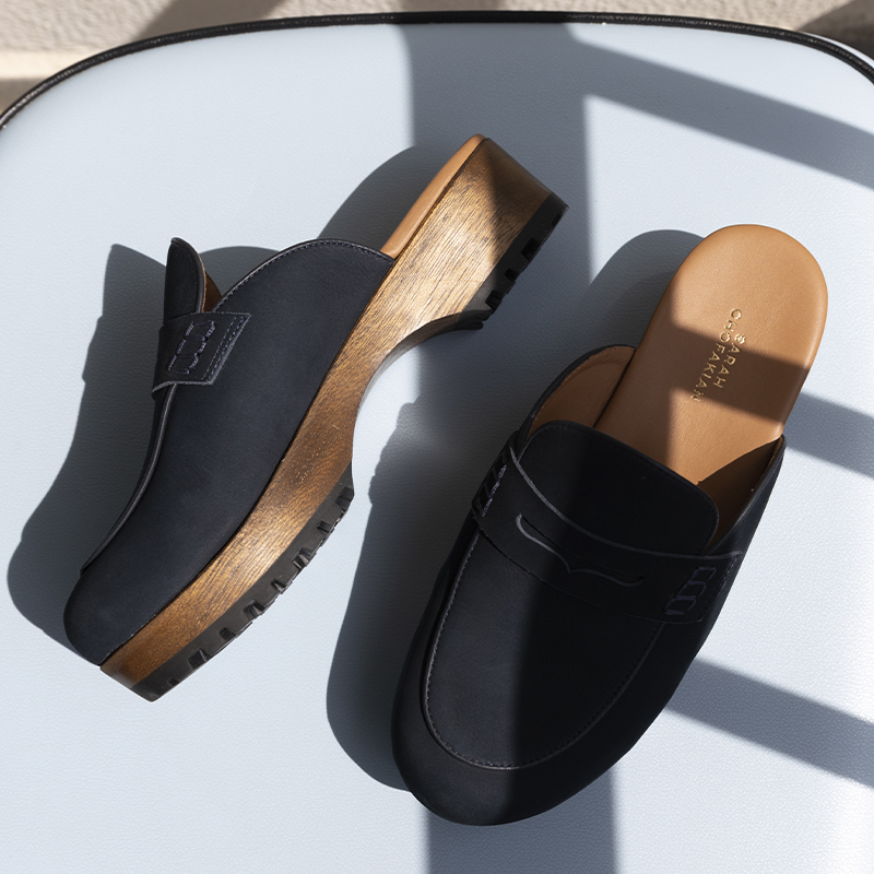 História dos Clogs | Sarah Chofakian