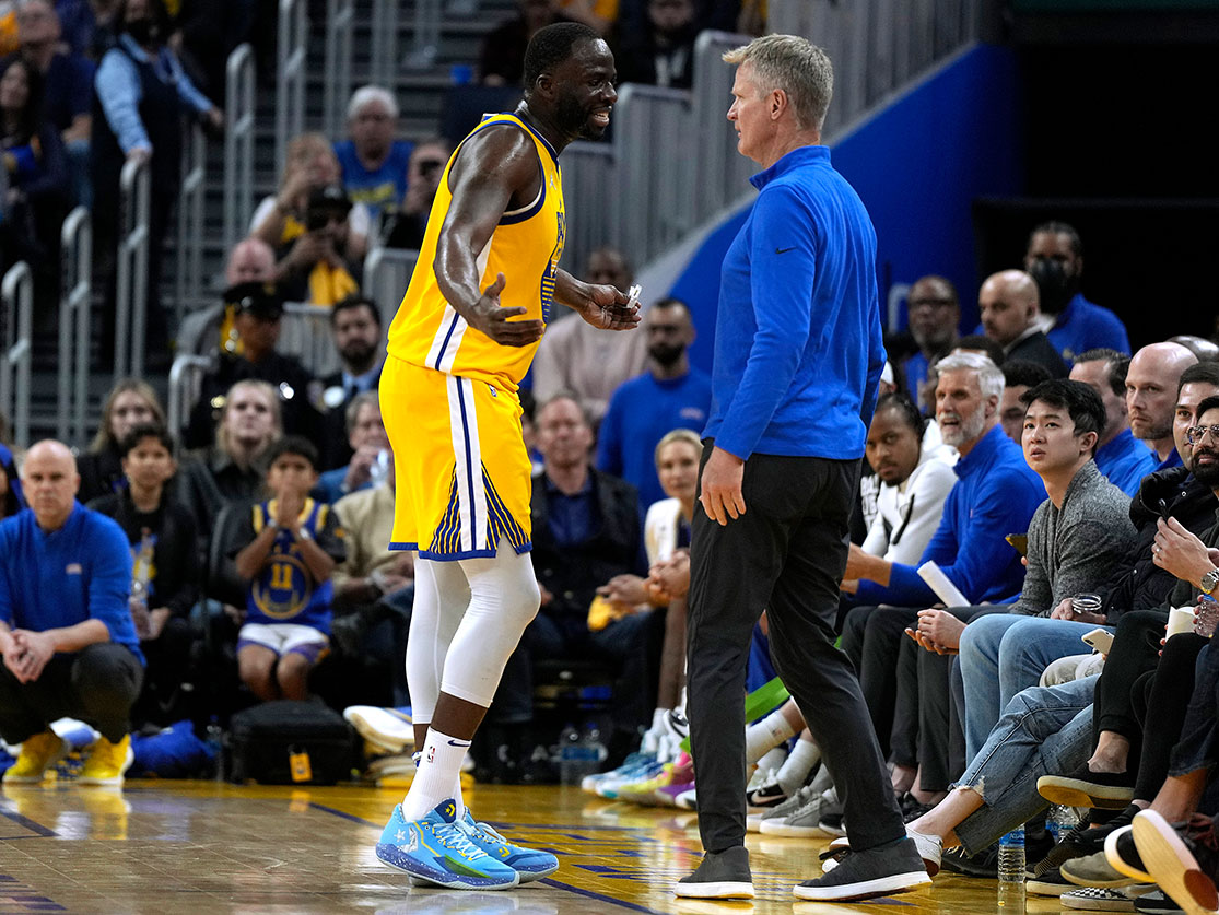 STEVE KERR’S TOUGH DECISION ON DRAYMOND GREEN
