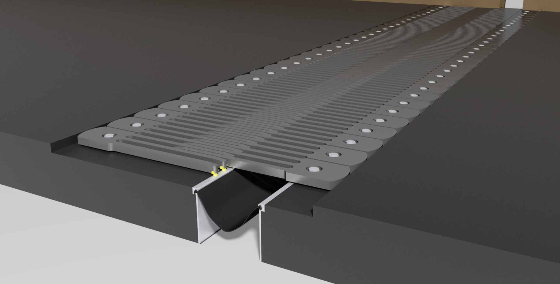 Wabo®Trident - Armored Joint Systems - Bridge Fabricated | WBA