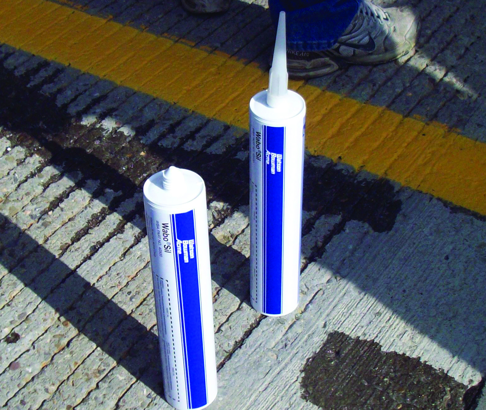 Wabo®Sil Adhesive | Expansion Joint Accessories - WBA