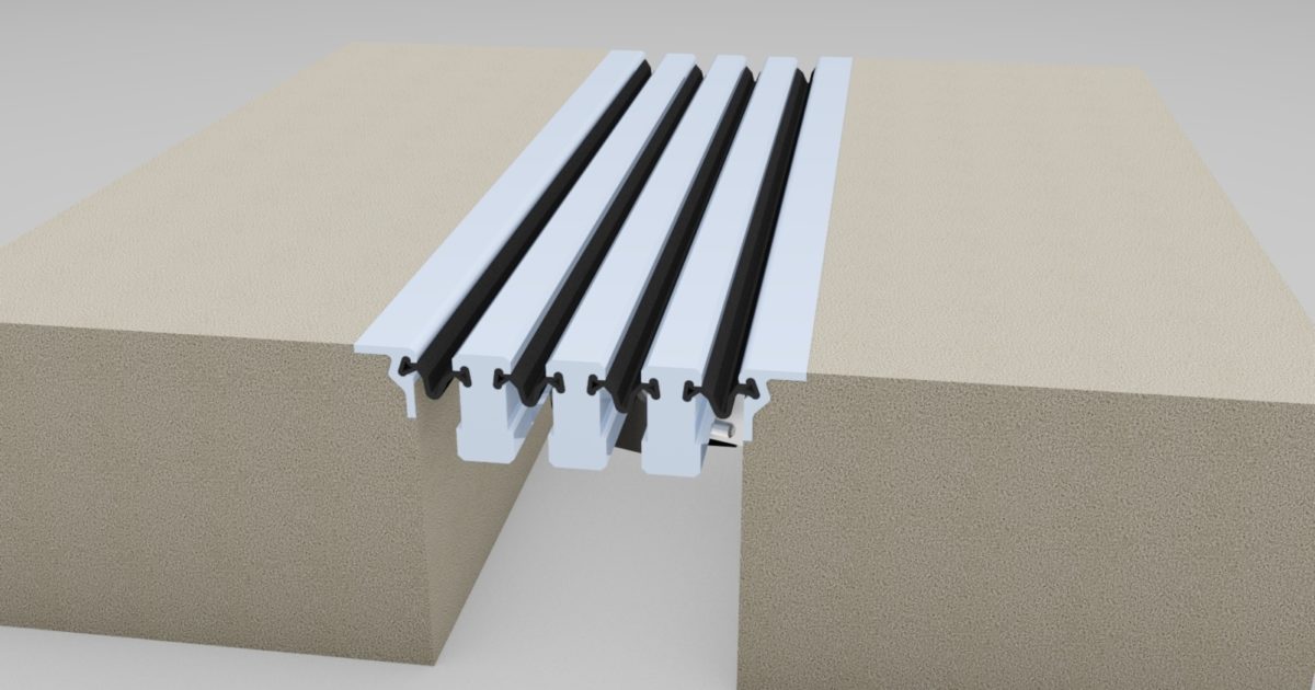 Wabo®Modular STM System - Armored Joint Systems - Bridge Fabricated