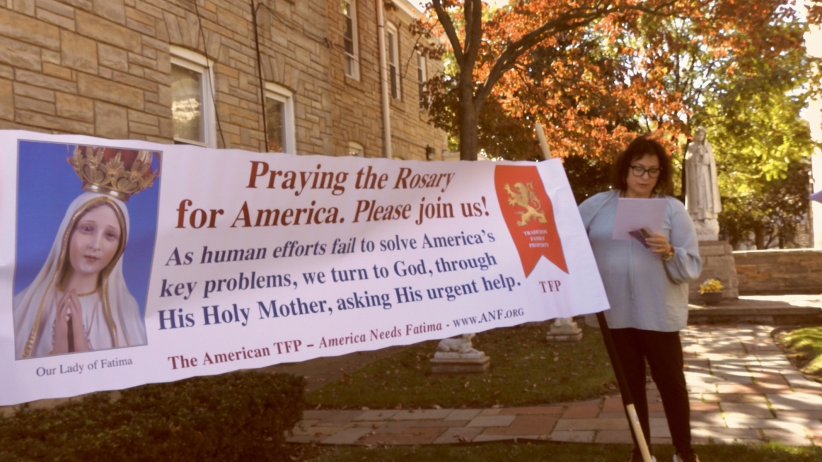 America Needs Fatima