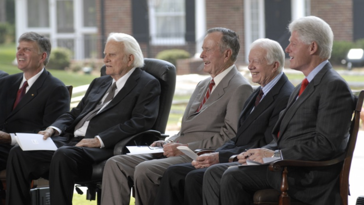 Revered Evangelist Billy Graham Passes Away at 99 - VisionTV