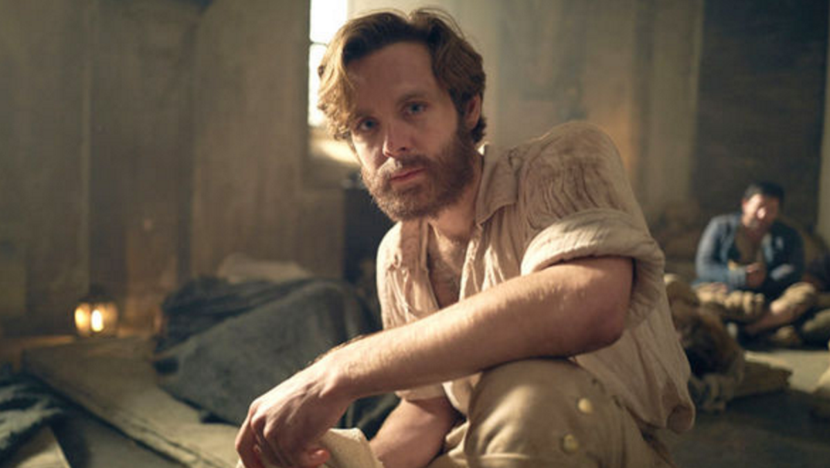 Luke Norris Researched PTSD for Season 3 of Poldark - VisionTV